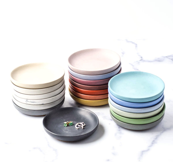 Jewelry Dish - Small Round Tray – Cedarstonegarden